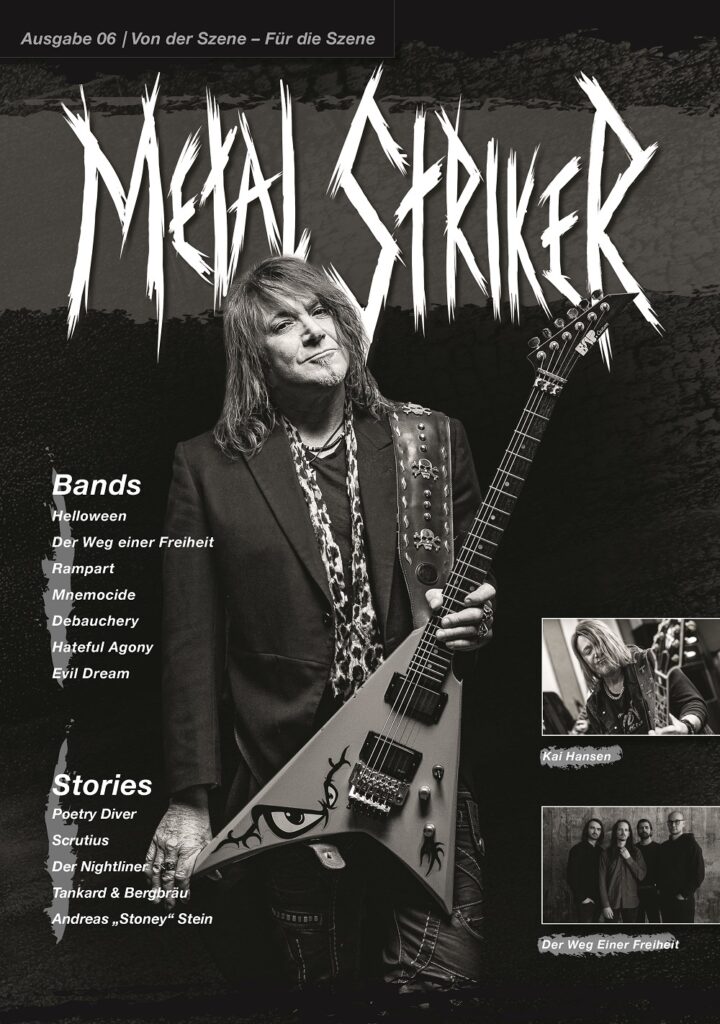 Metal Striker | Das deutschlandweite Metal Magazin